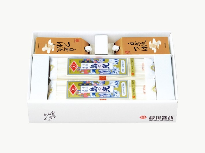Somen Set（S） | Kamada Soy Sauce official global online shop